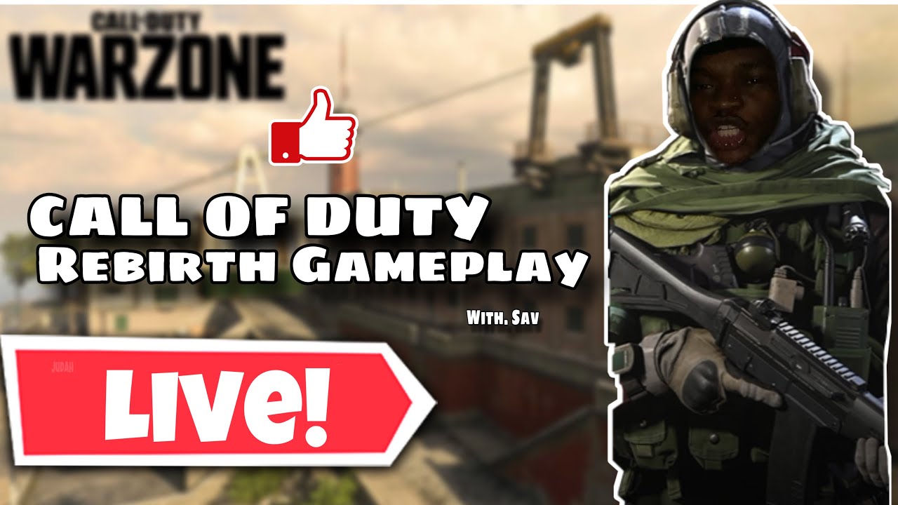 WARZONE GAMEPLAY - with sav - YouTube