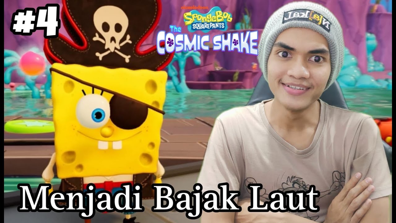 Menjadi Bajak Laut - Spongebob Squarepants The Cosmic Shake Indonesia ...