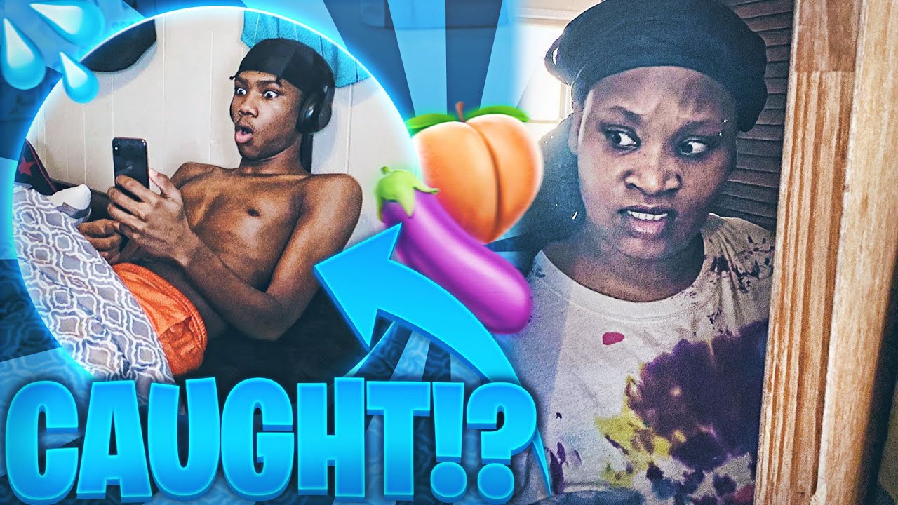 CAUGHT BEATING MY MEAT PRANK ON MOM! 😭🍆 (HILARIOUS) - YouTube