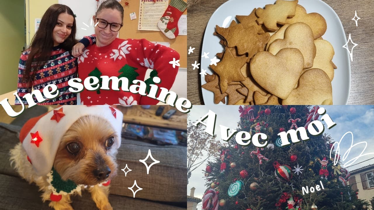 VLOG 2 : Une semaine avec moi :) - YouTube