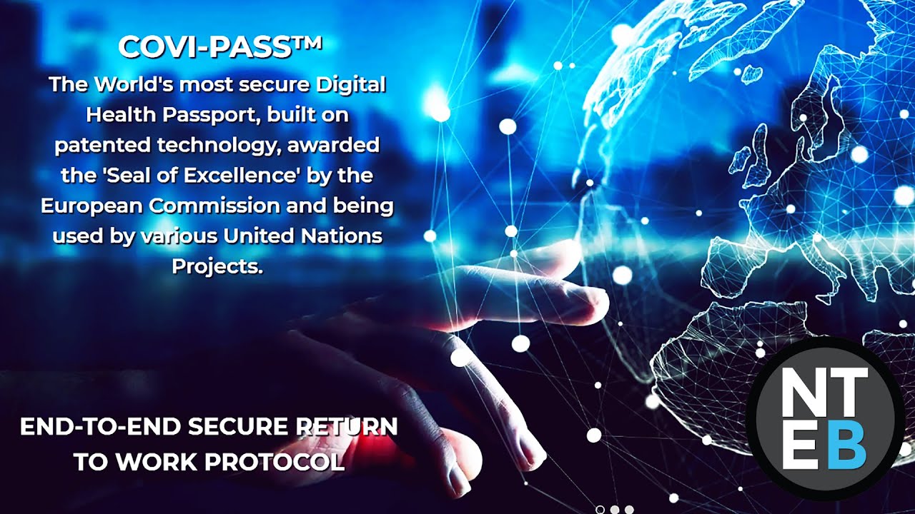 COVI-PASS™️ Digital Health Passport - YouTube