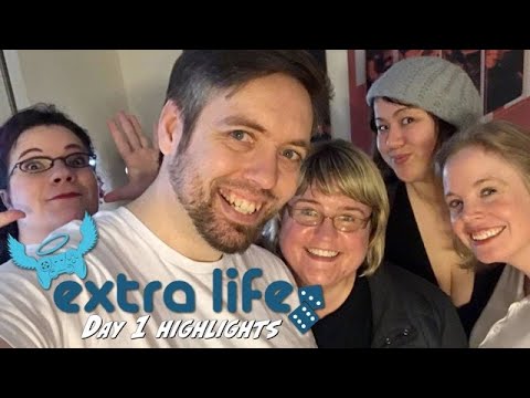 EXTRA LIFE 2018 | Day 1 - YouTube