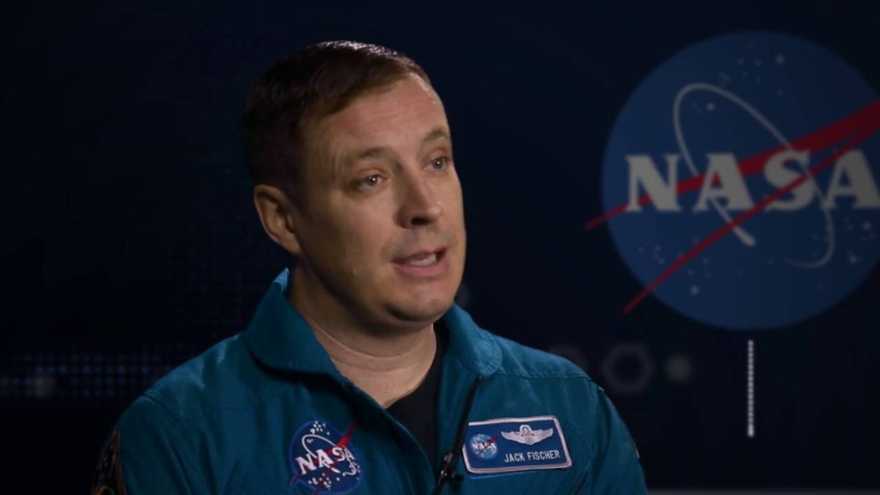 Astronaut at a Glance: Jack Fischer - YouTube