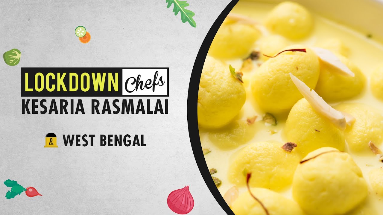 How To Make Rasmalai At Home | Lockdown Chefs - YouTube