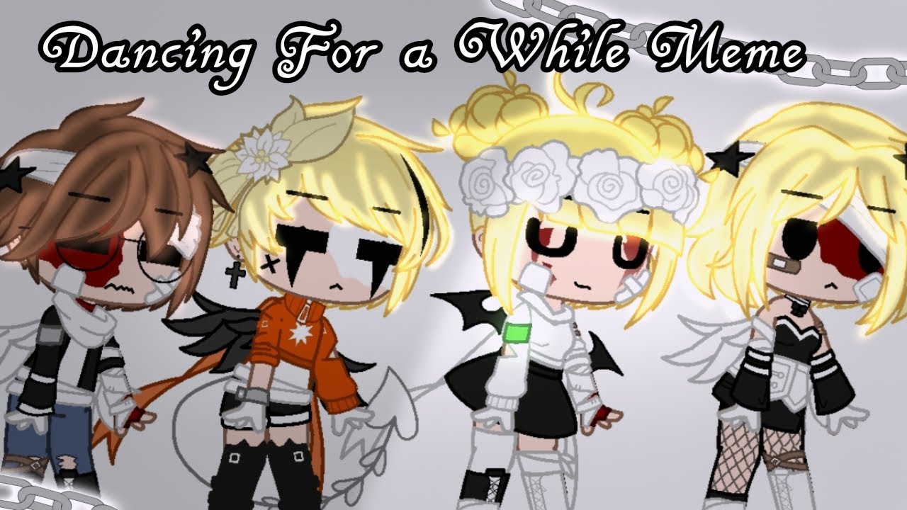 Dancing For a While Meme || MHA/BNHA || •MHA/FNAF• & Villains - YouTube