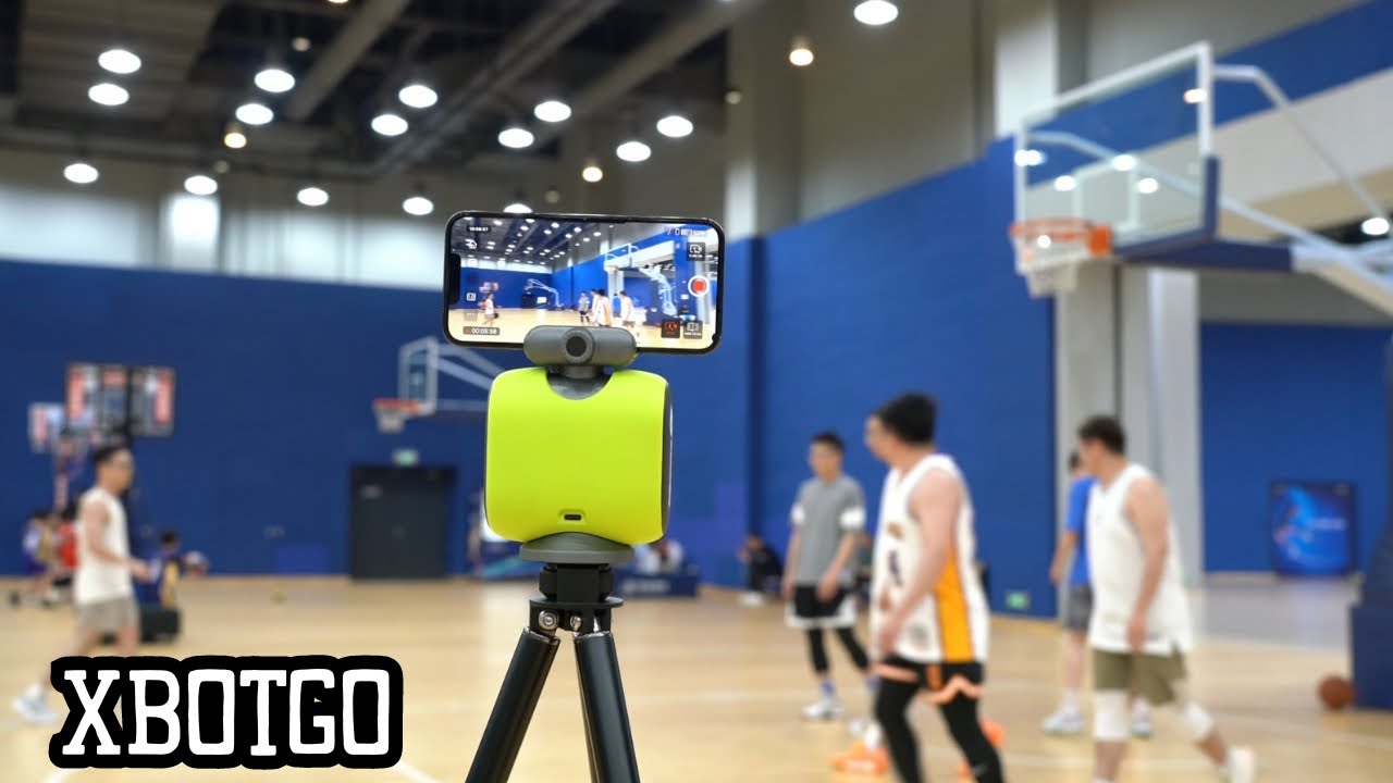 Chameleon AI Sports Action Camera | 4K Gimbal Tracking with 360 ...