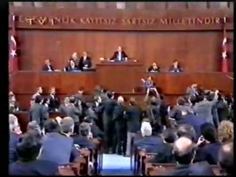 Olaylı Yemin Töreni   1991