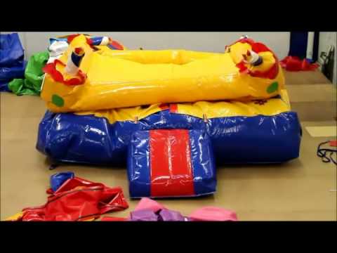 Cake Bounce House - YouTube