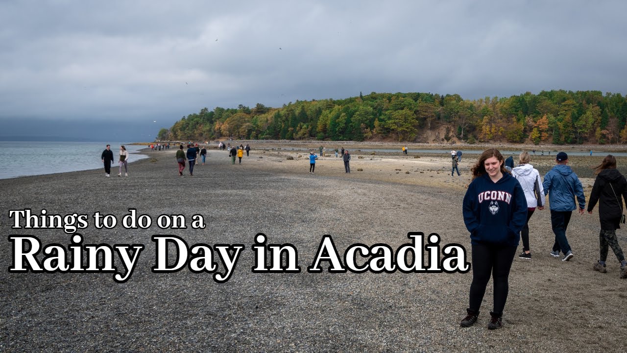 What to do on a Rainy Day in Acadia National Park | Jordan Pond ...