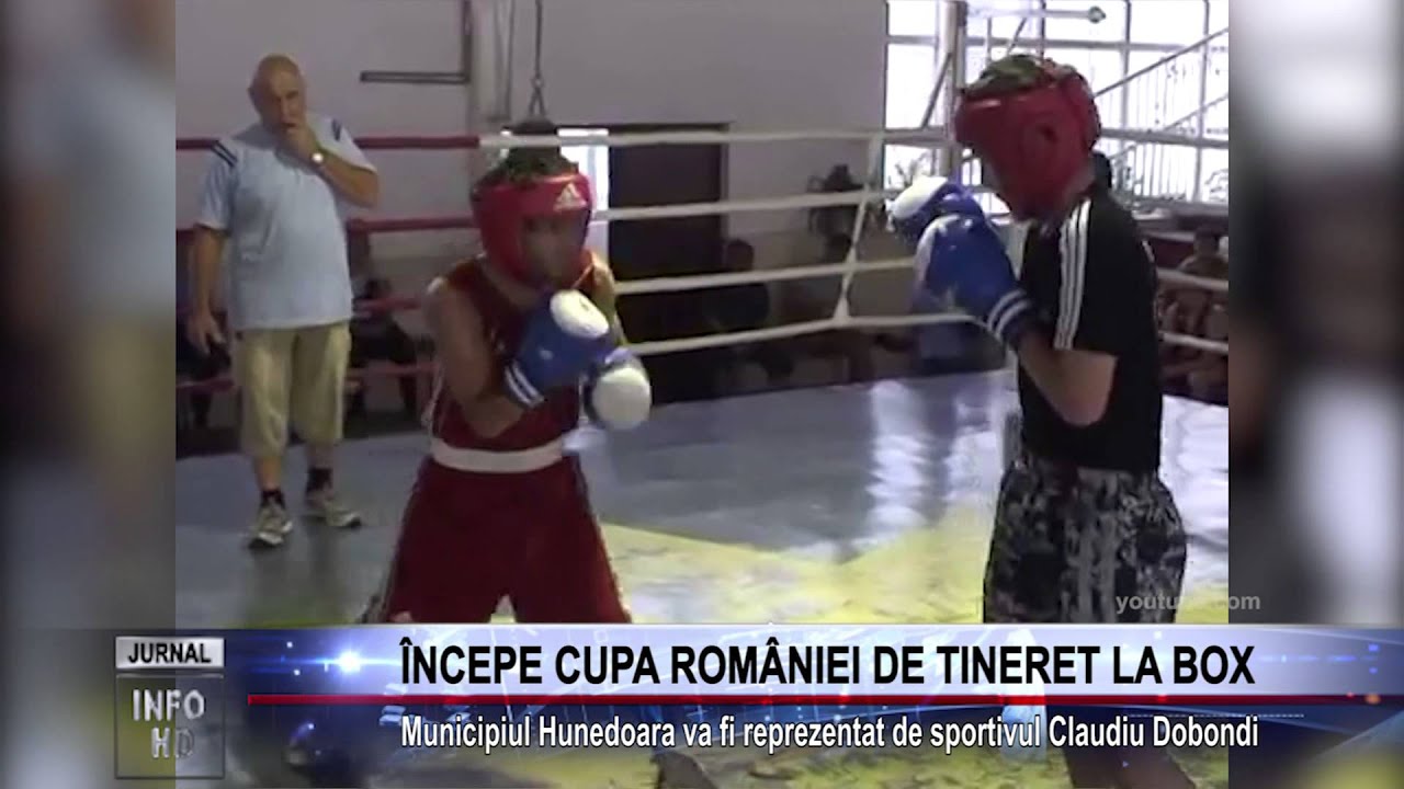 ÎNCEPE CUPA ROMÂNIEI DE TINERET LA BOX - YouTube