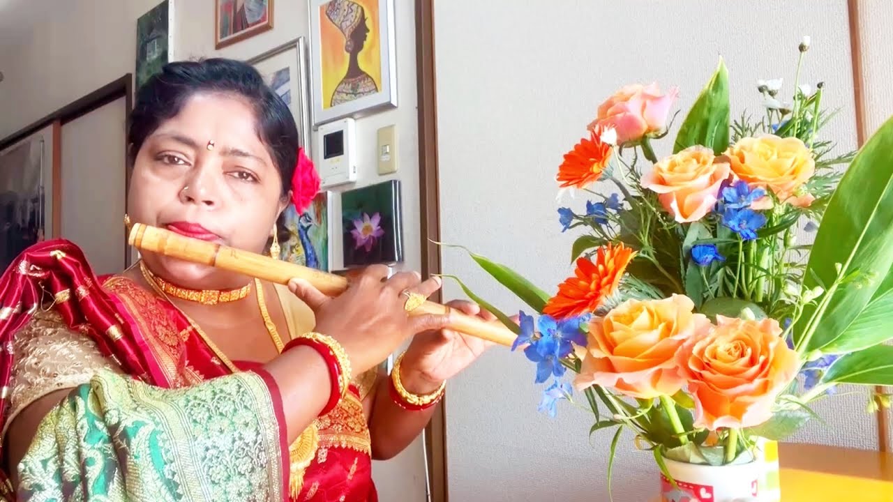 New Raag | Radhashree | Flute Music | Indian Classical Instrument ...