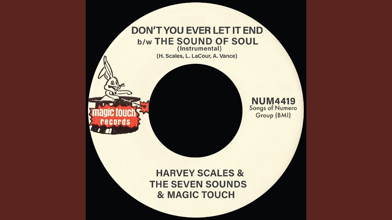 Don't You Ever Let It End - YouTube