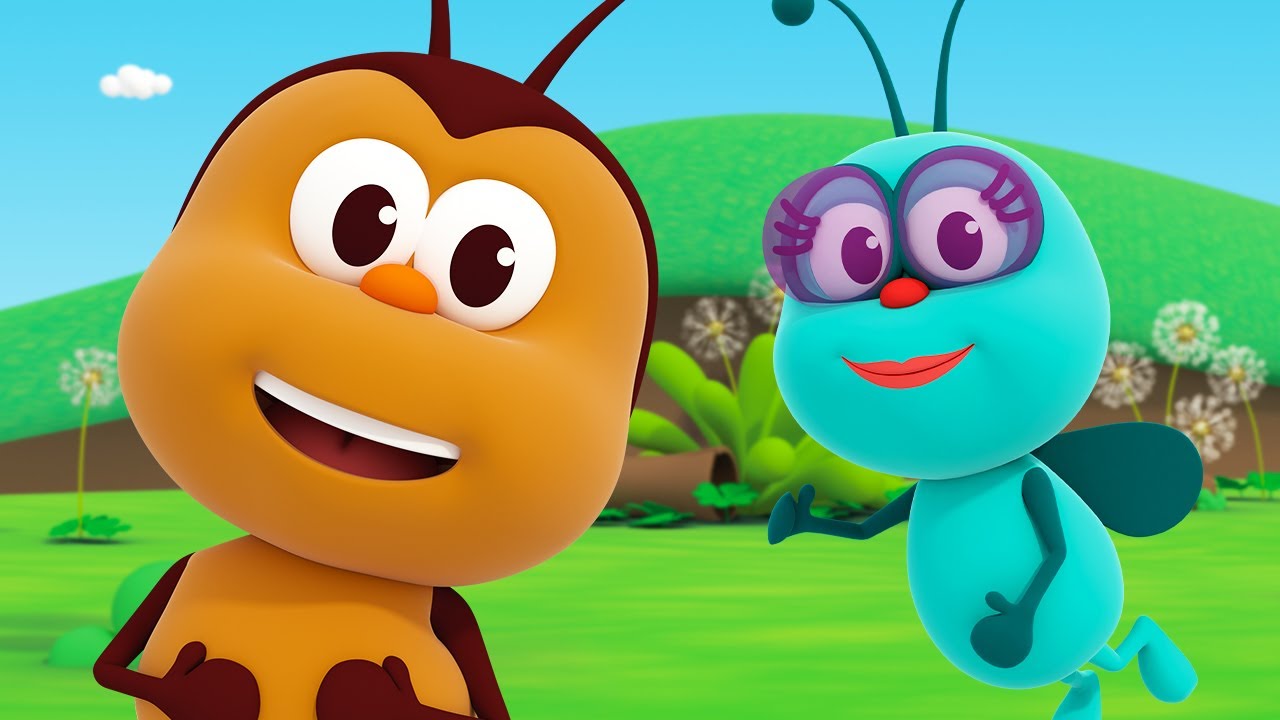Funny Mix To Sing with The Little Bugs! #3 - Kids Songs & Nursery ...