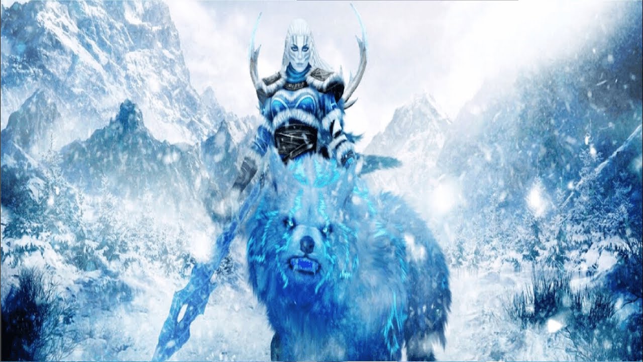 Norse Goddess Skadi - YouTube