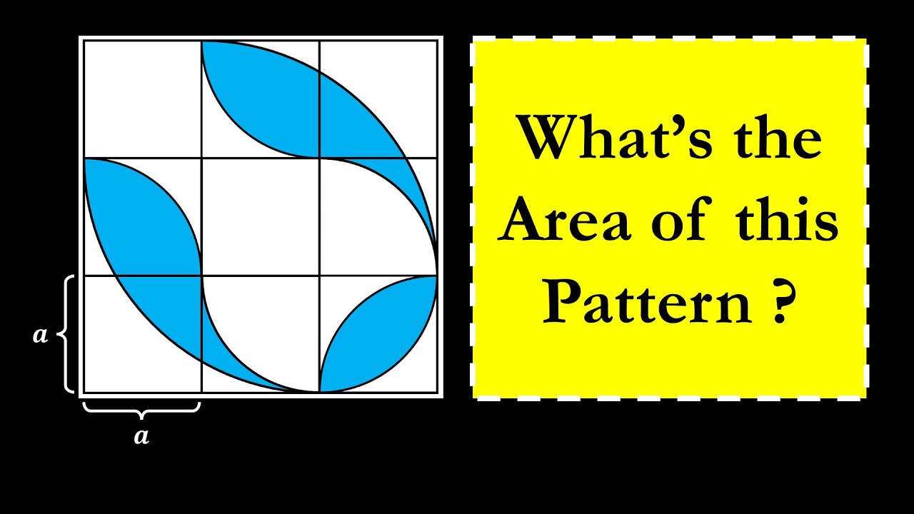 What is the area of this pattern? Elementary School Math Competition ...
