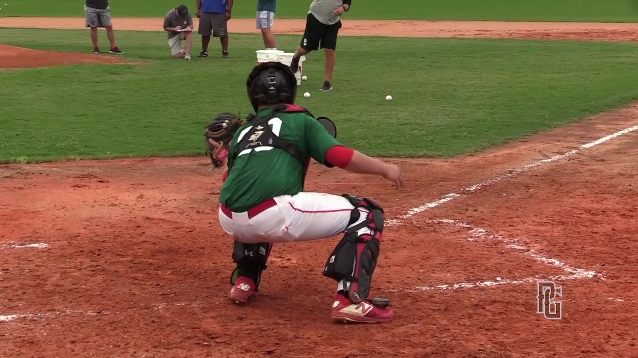 Nic Frink Perfect Game Video 8 4 19 - YouTube