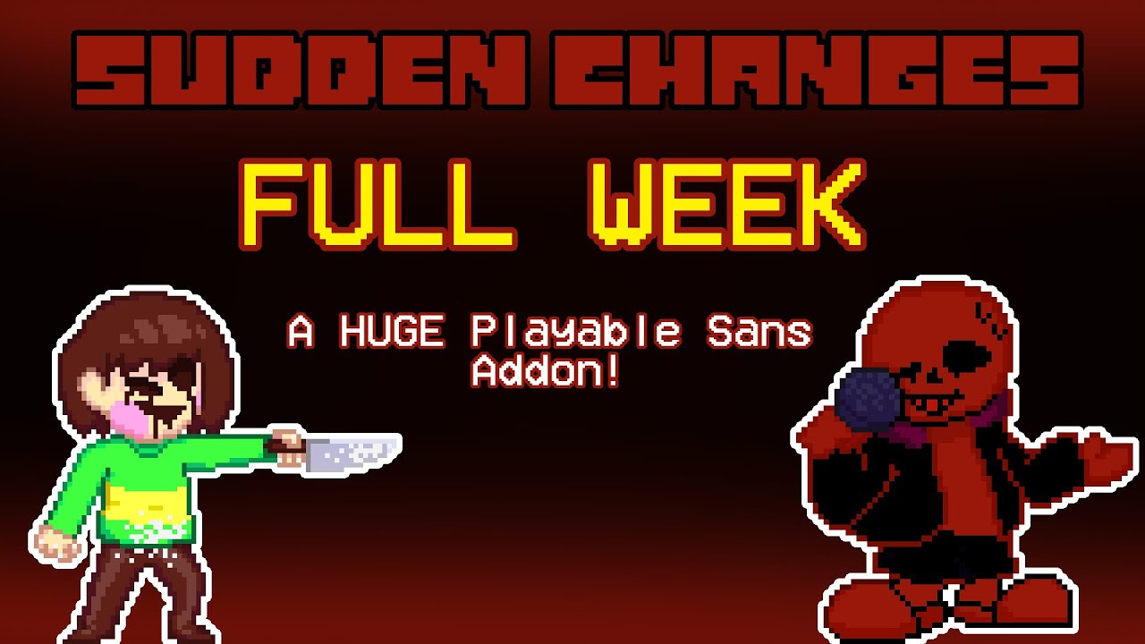 Sudden Changes FULL WEEK - YouTube