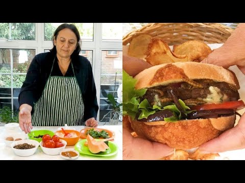 Insect-based burgers, fried food and skewers: Tiziana Di Costanzo's ...