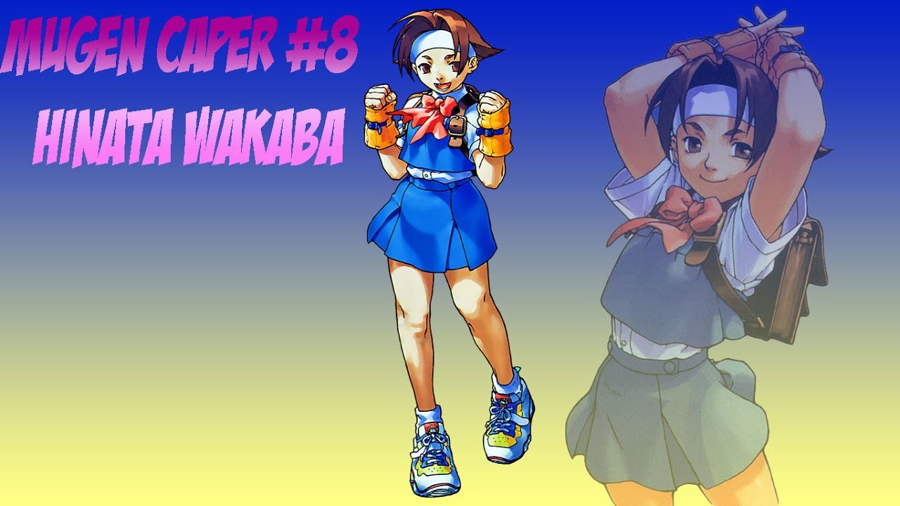 Mugen Capers #8: Hinata Wakaba - YouTube