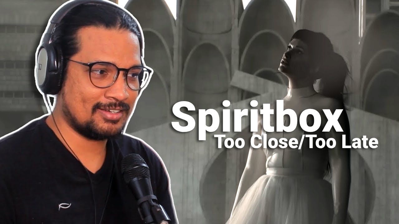 Her VOICE!! | Too Close/Too Late | Spiritbox REACTION - YouTube