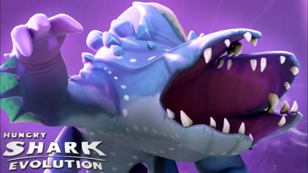 Abysshark! Most mines eaten Live Event ! - Hungry Shark Evolution - YouTube