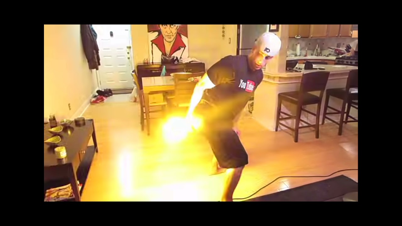 Fart Fire Ball - YouTube