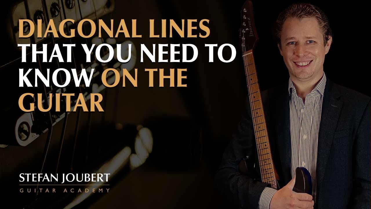Symmetrical Diagonal Lines on The Guitar That You Should Get To Know ...