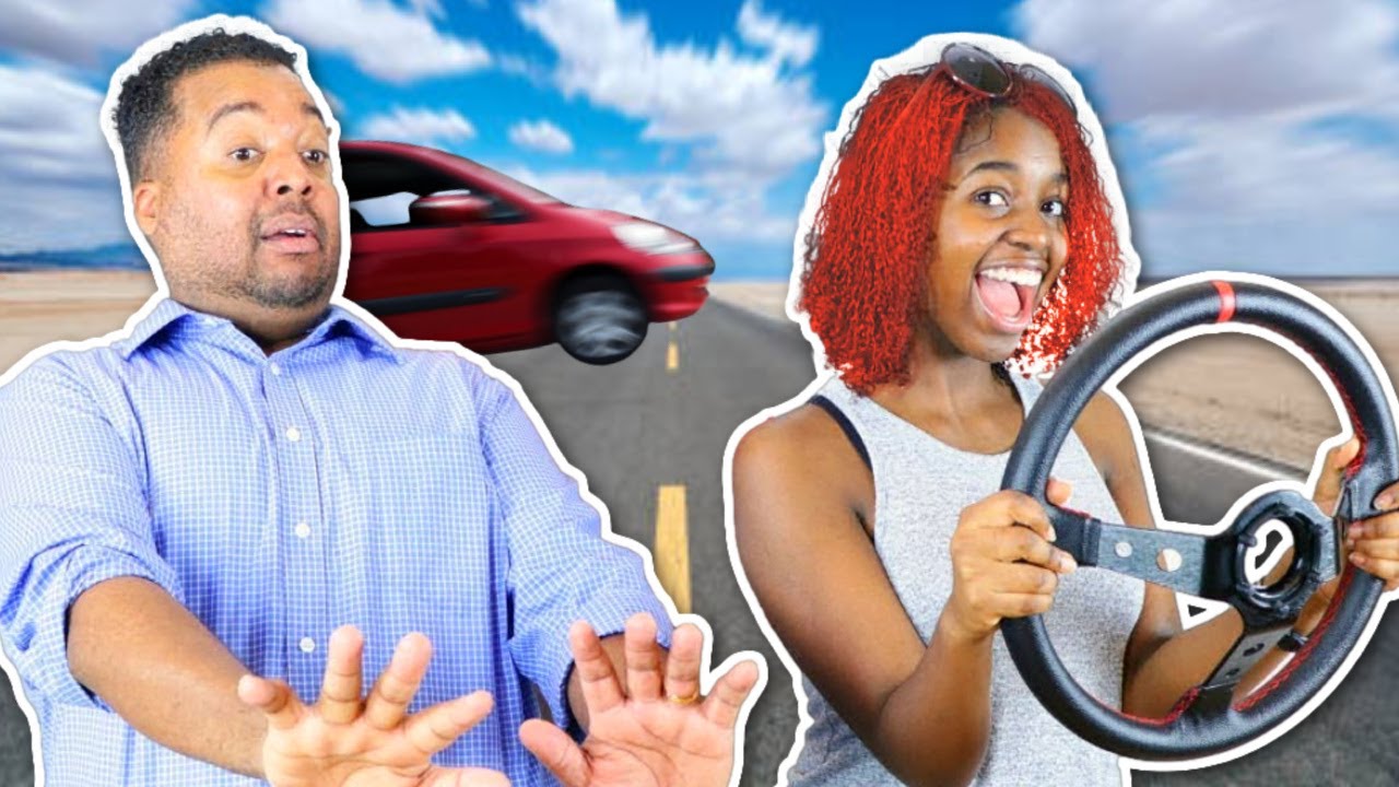 RELATABLE DRIVING SKITS! 🚗 - YouTube