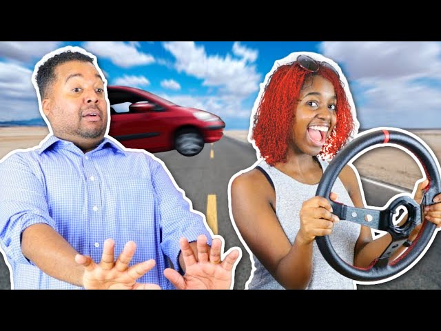 RELATABLE DRIVING SKITS! - Videos For Kids