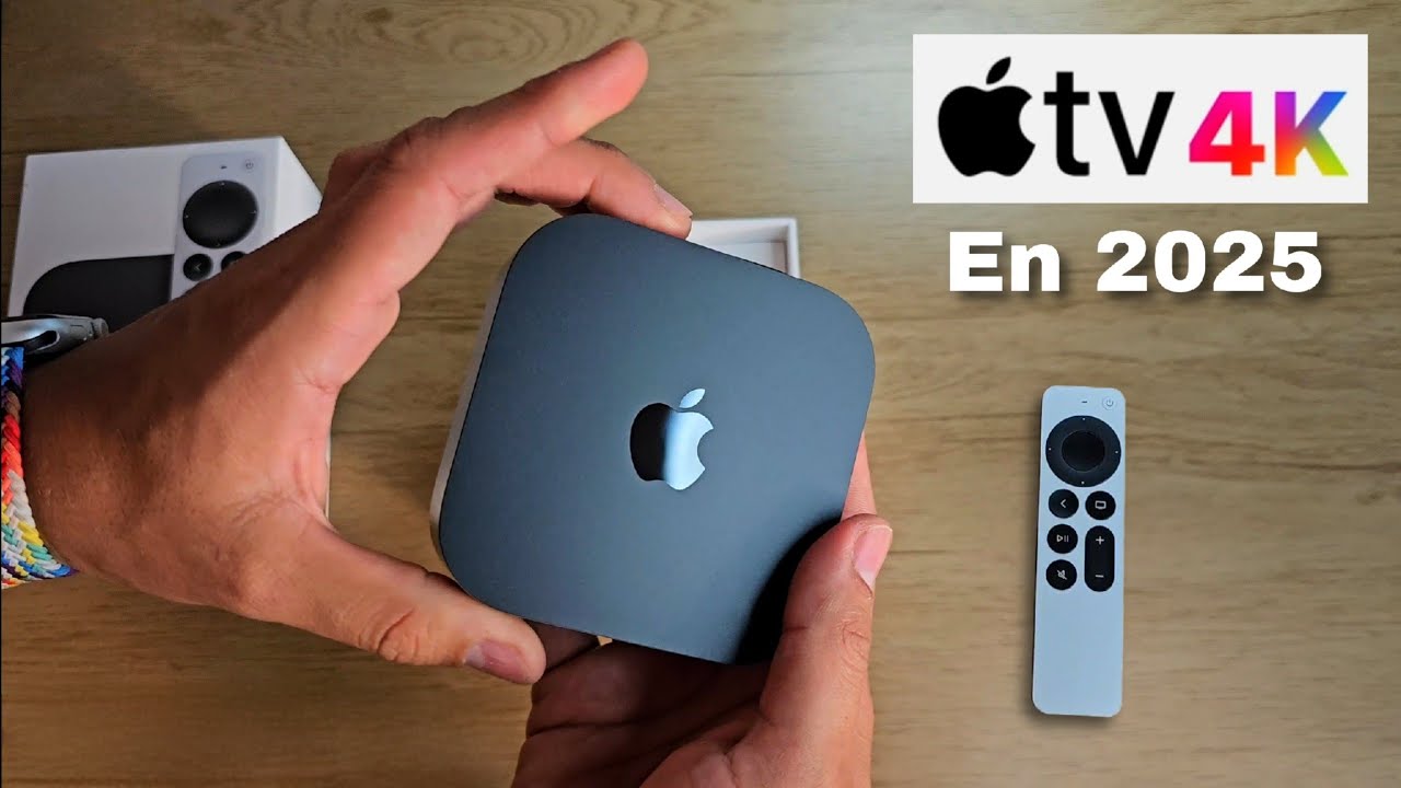 Apple TV 4K (3ra Gen) Unboxing en 2025 ¡Más Potente y Compacto que ...