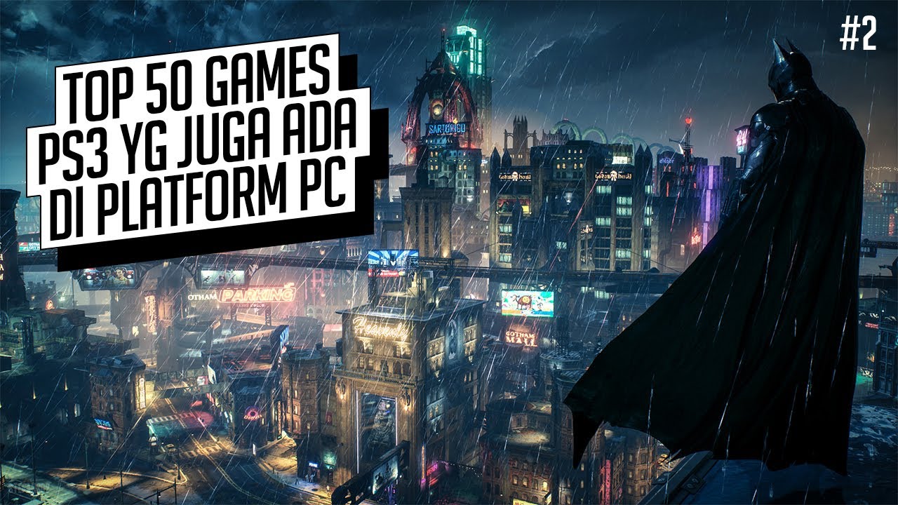 DAFTAR 50 GAME PS3 Yang Bisa Dimainkan di PC/Laptop TERBAIK 2022 #2 ...