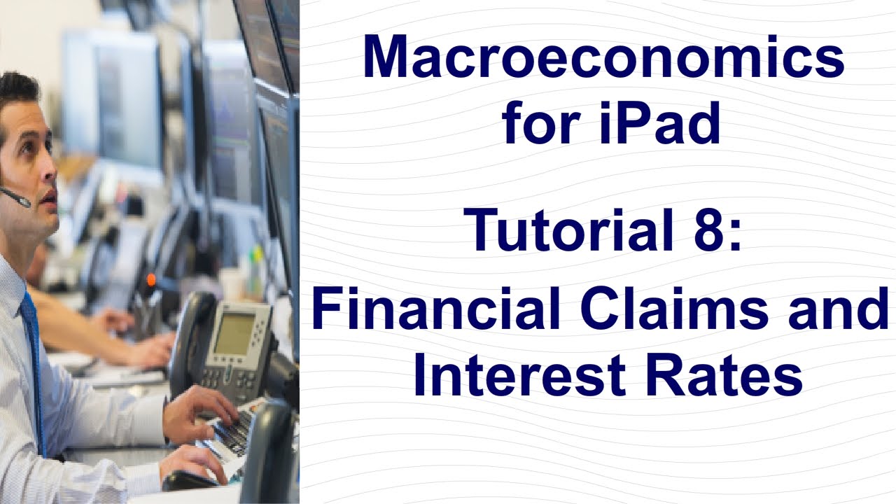 Tutorial 8: Financial Claims and Interest Rates│Bond prices, the ...