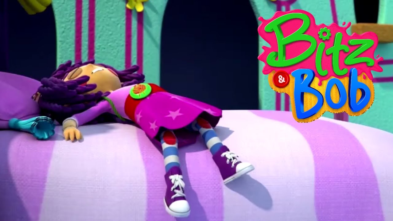 Princess Purls Big Sleep - Bitz and Bob - YouTube