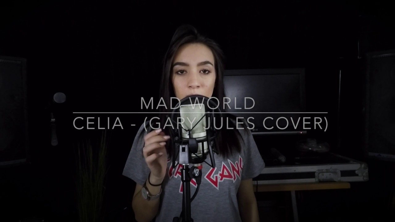 Mad World ( Gary Jules Cover) Célia Cover - YouTube