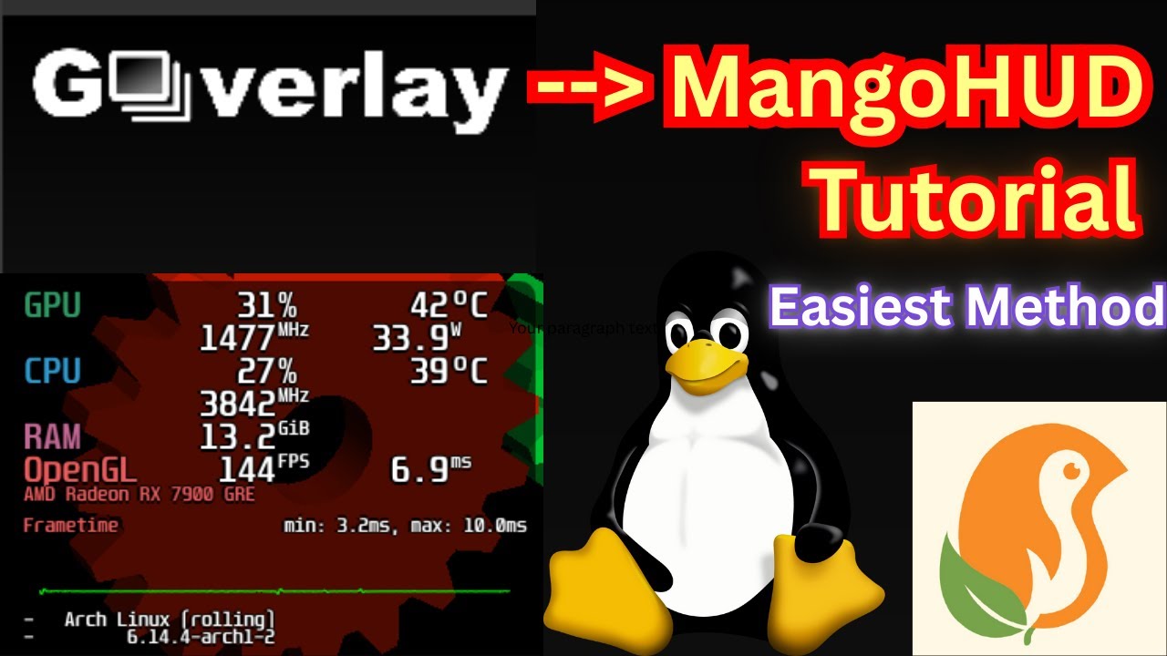 How to Install MangoHUD + Customization | Easiest Method - Part 1 - YouTube