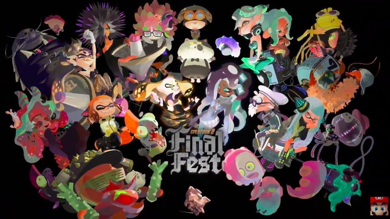 Splatoon 2 | Final Fest - YouTube