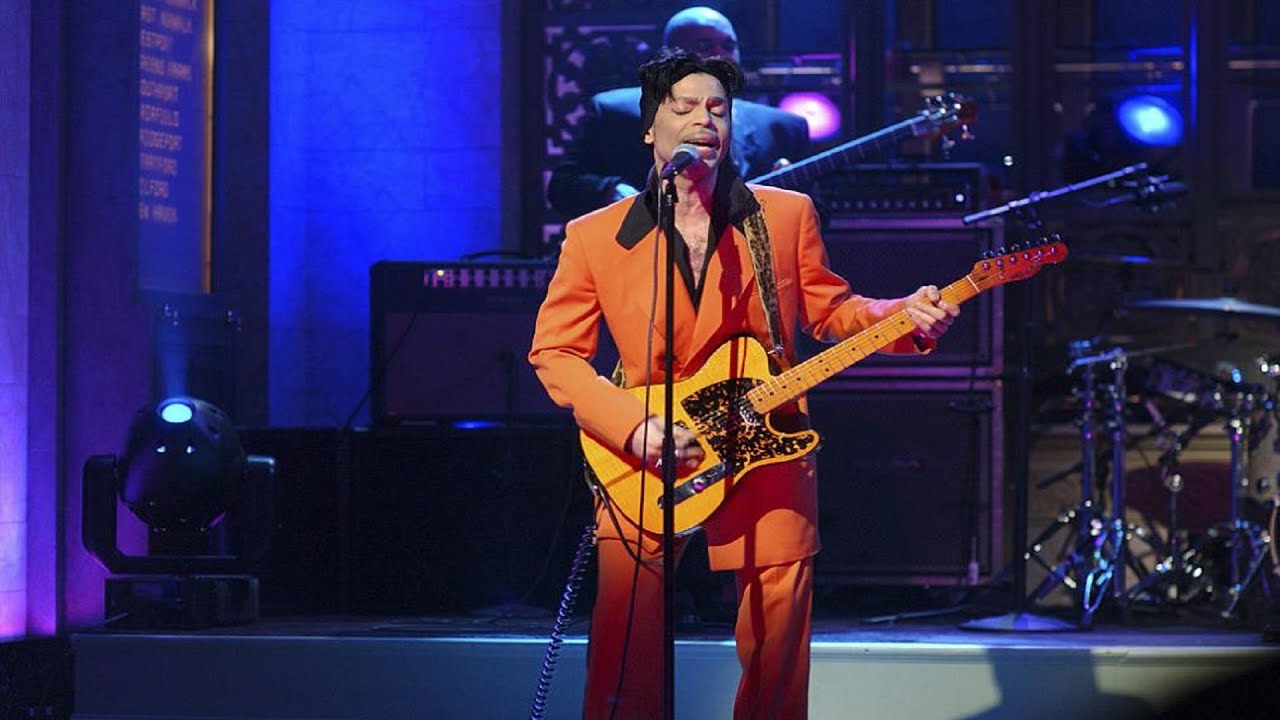Jimmy Fallon Honors Prince in Saturday Night Live Tribute - YouTube