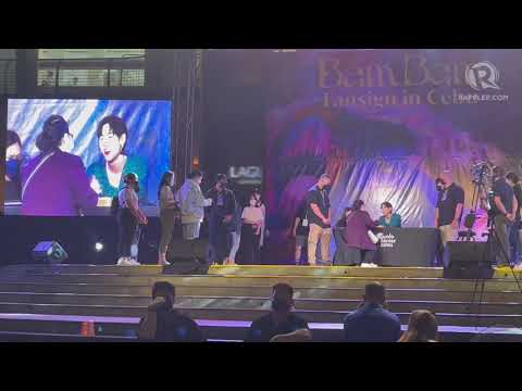 GOT7's BamBam meets fans in Cebu