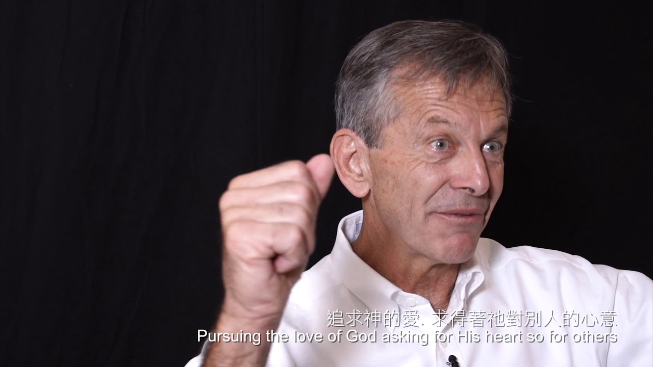 ED Hackett 切慕屬靈恩賜 - YouTube