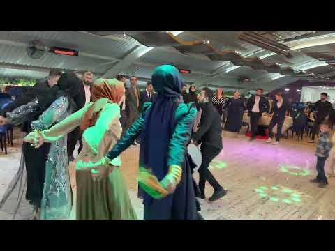 dugun halay 26_02_2022 davulcu sov yapti sanatcimizin agzina yuregine saglik
