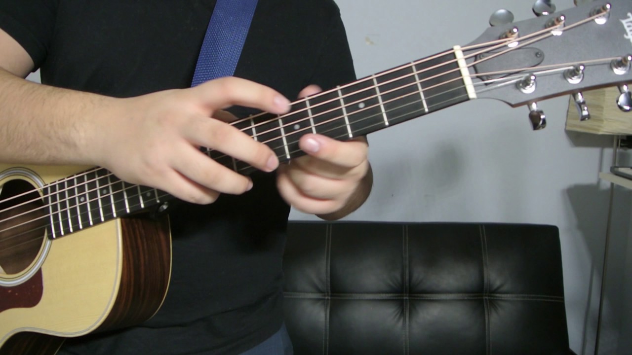 How to play a D Minor 7th (Chord Guitar Tutorial!!) - YouTube