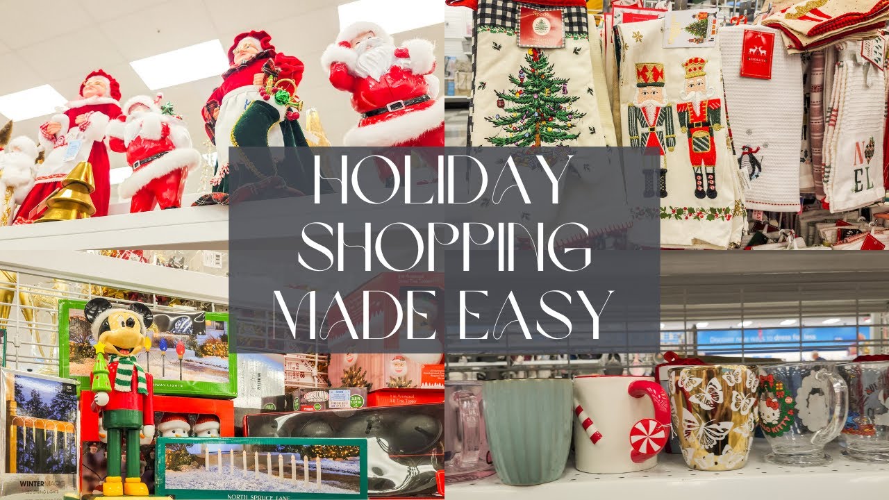 Ross Store Tour | Incredible Holiday Deals | December 2024 - YouTube