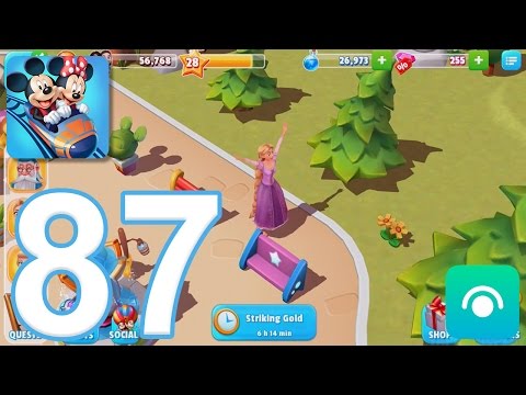Disney Magic Kingdoms - Gameplay Walkthrough Part 87 - Level 28 (iOS, Android)