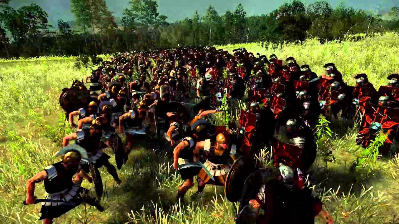 Total War: Rome 2 's Deadliest Warriors Round 7: Praetorian Guard vs ...