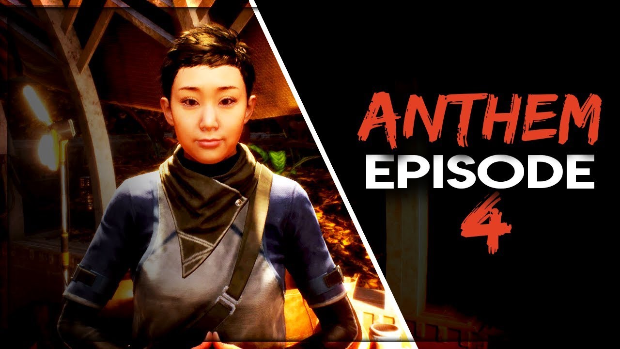 SENTINEL BRIN - Anthem Walkthrough Gameplay (EPISODE 4) - YouTube