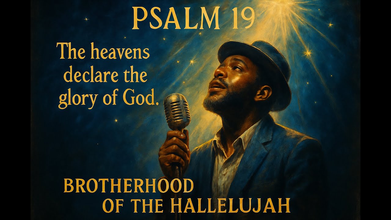 Psalm 19 – The Heavens Declare the Glory of God | Bible in Blues ...
