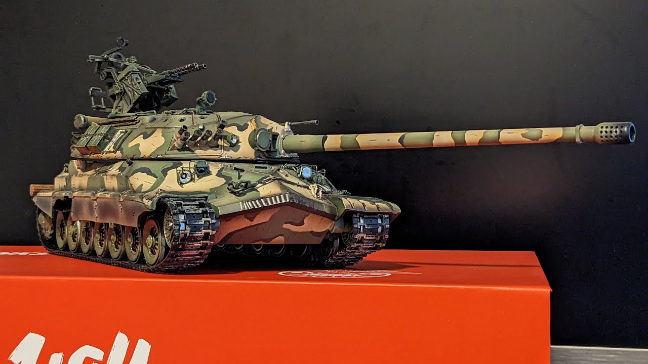 WoT & FirstLegion IS-7 Granite Figurine Unboxing - YouTube