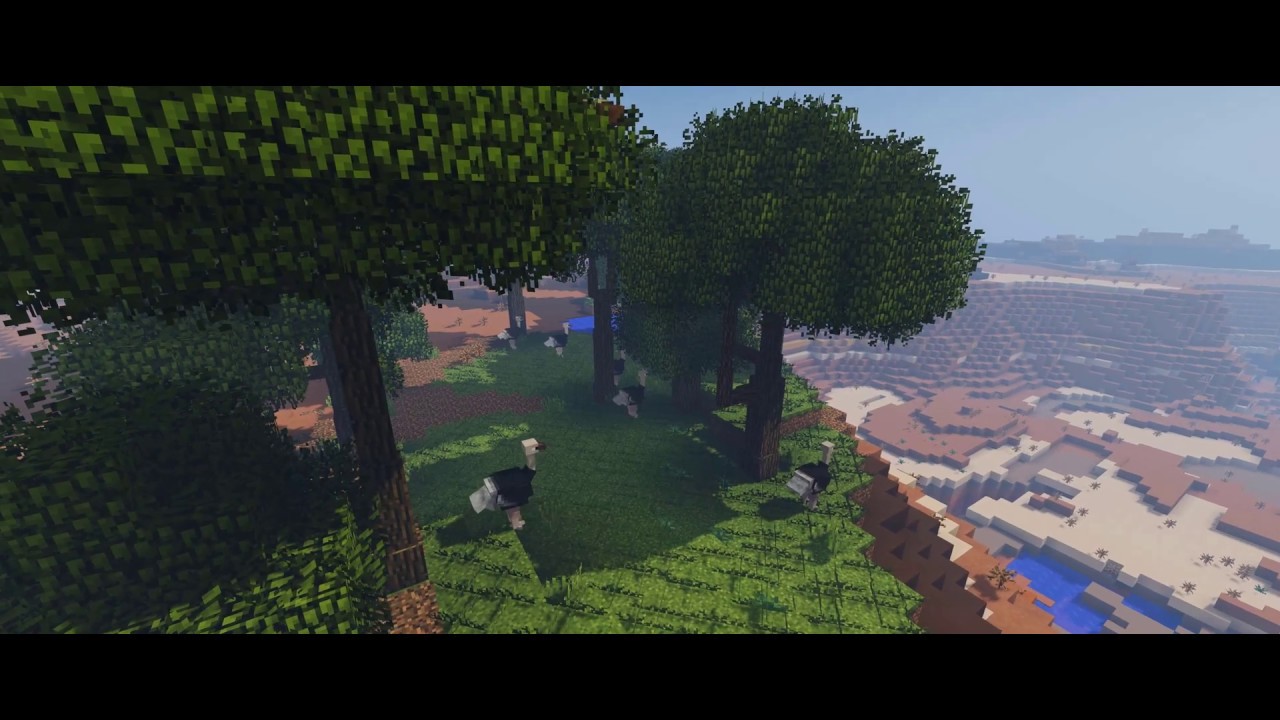 Minecraft 4K Rendering Test - YouTube