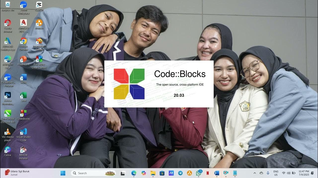 TUGAS UAS PEMECAHAN MASALAH DENGAN C MEMBUAT PROGRAM OLAH DATA KECEPATAN - YouTube