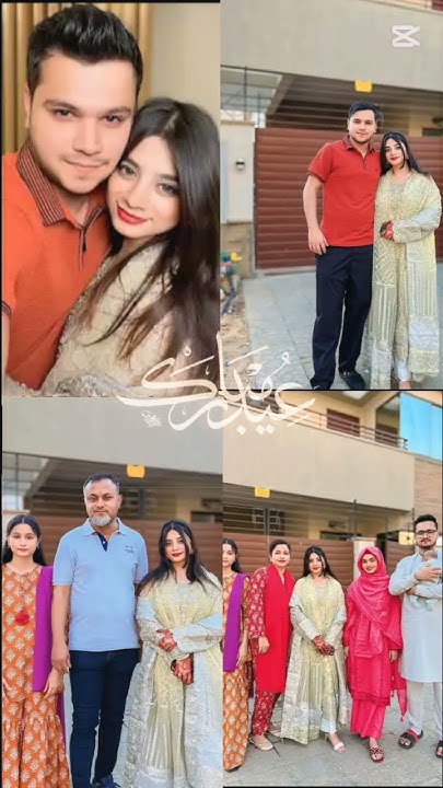 Hussain & Momina Eid shoot. - YouTube